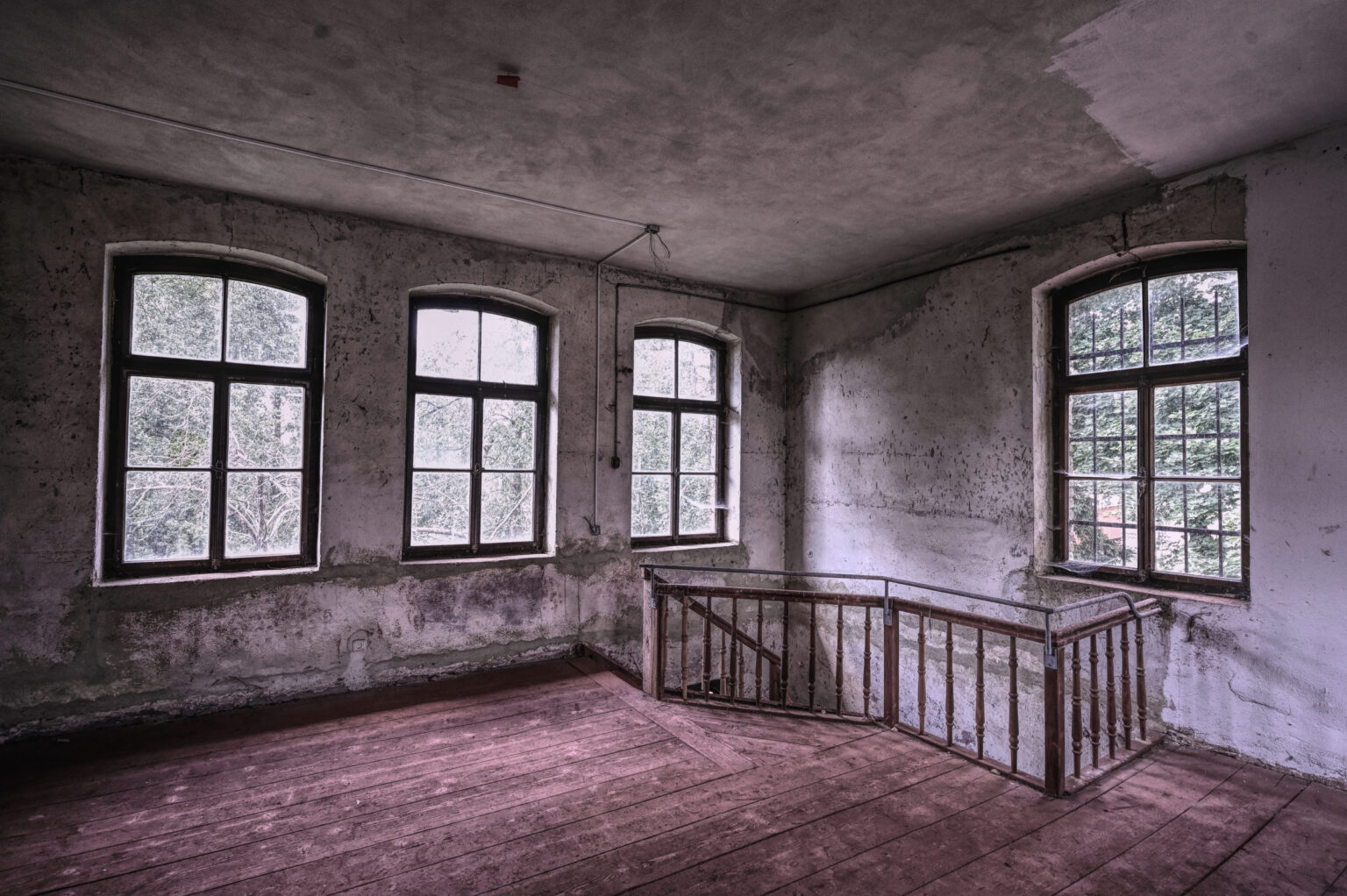 Lost Place – Glasschleife Münchshofen